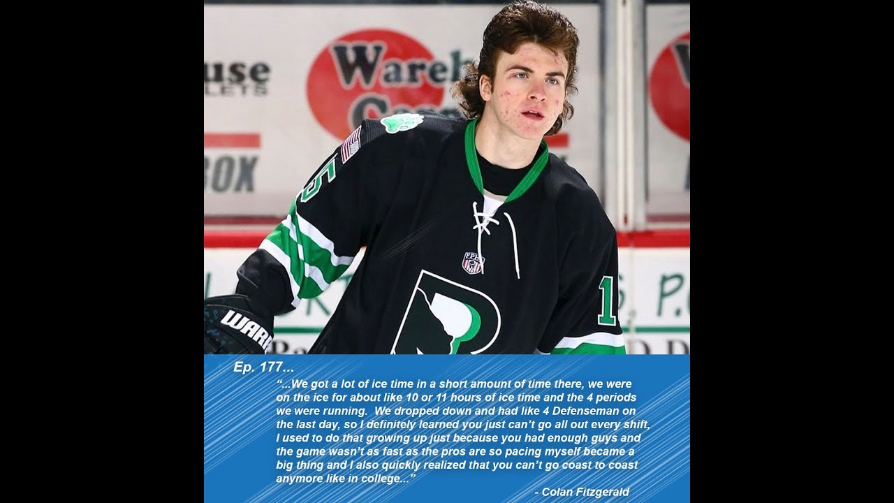 Colan Fitzgerald | Binghamton Black Bears (Ep. 177) - YouTube