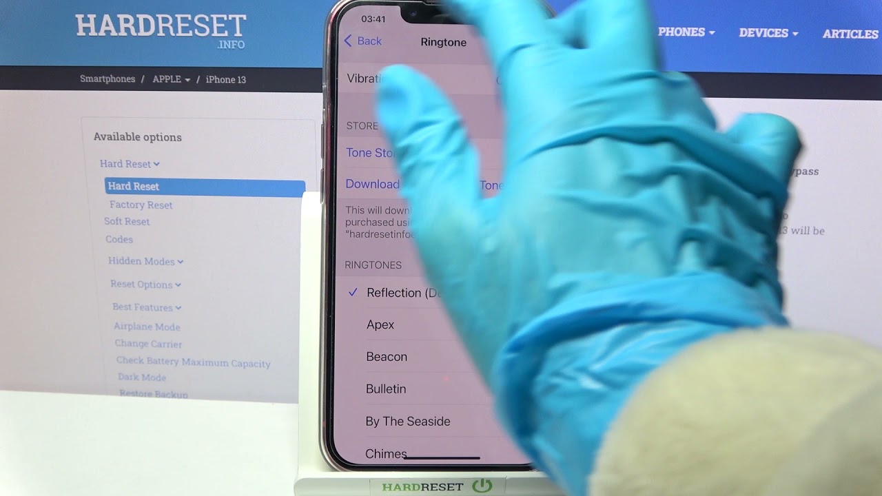 How to Enter Vibration Settings on iPhone 13 – Adjust Vibrations - YouTube