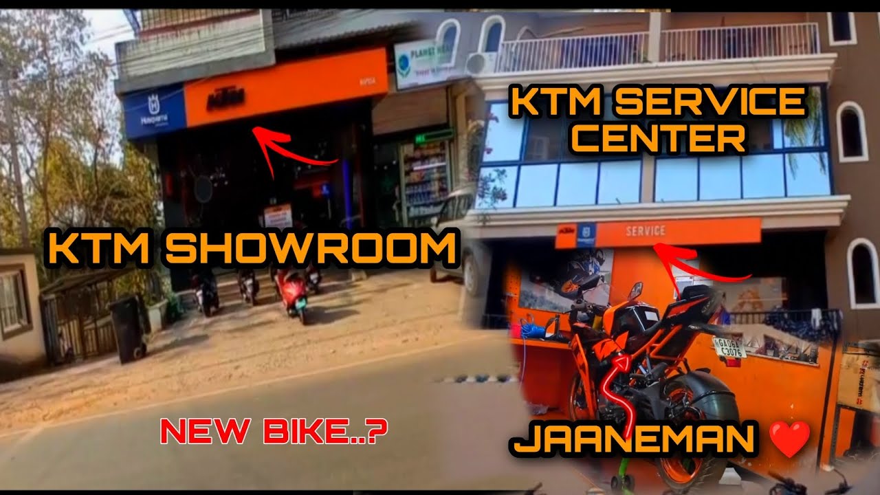 #ktm Showroom || #ktm Service Center || Mapusa Ride 🚀|| #vlog #ride ...