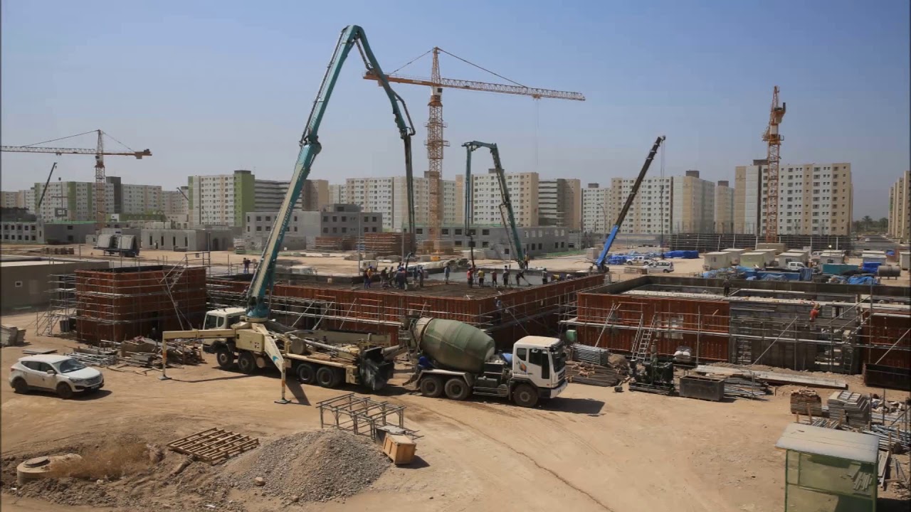 Construction Background Video - YouTube