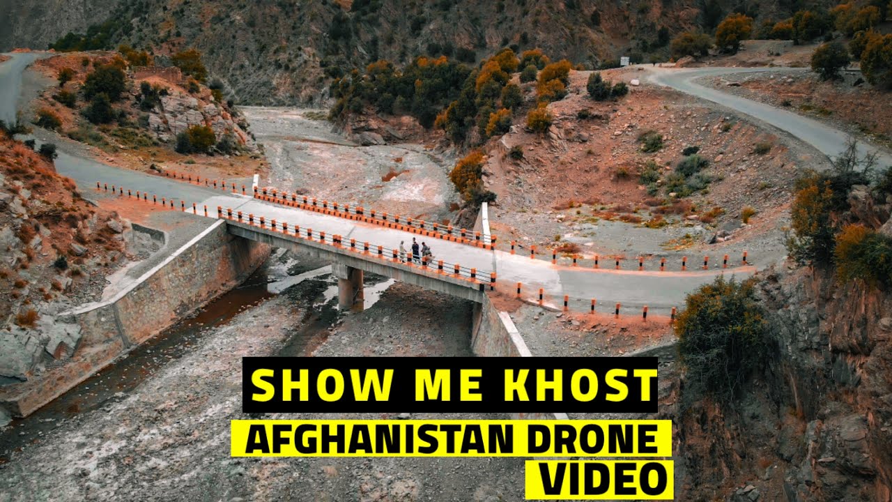 KHOST Part1 Drone Footage - An Aerial Film of Khost Province | Emran ...
