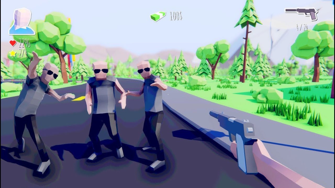 Dude Simulator | Gameplay Walkthrough # 3 | Hunter City | Top Video ...