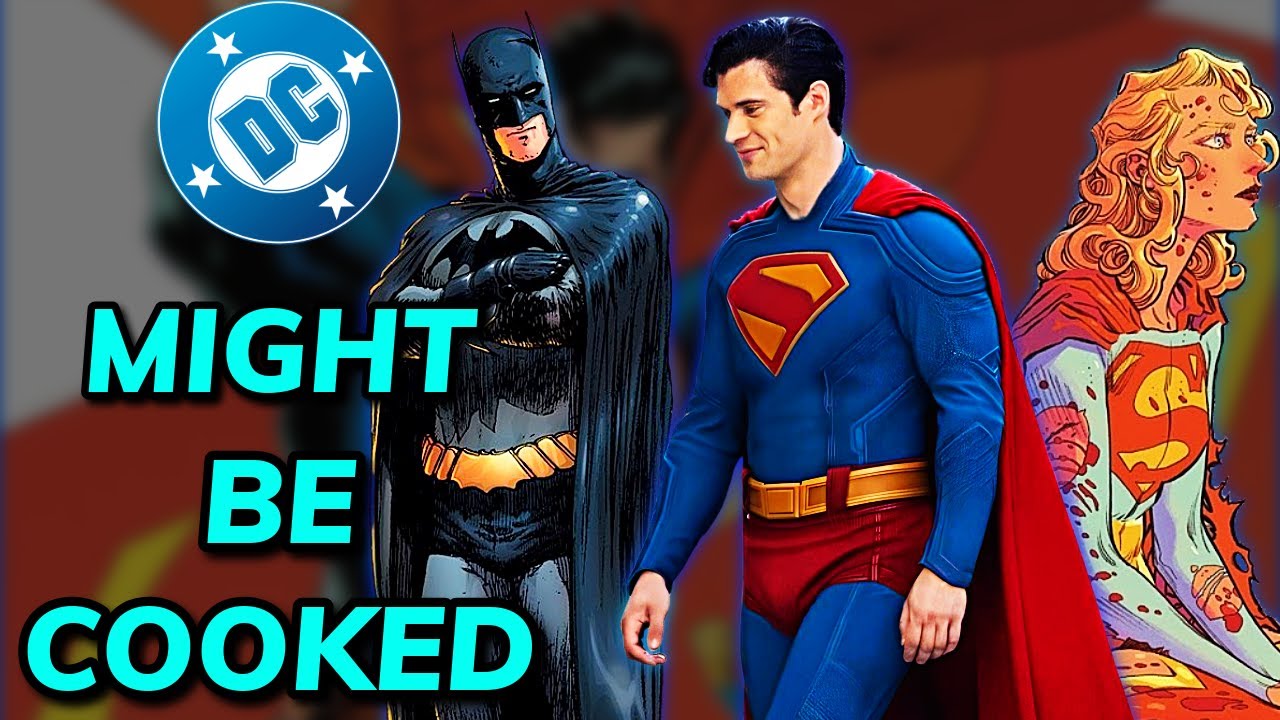 DC is COOKED if Superman FAILS - YouTube