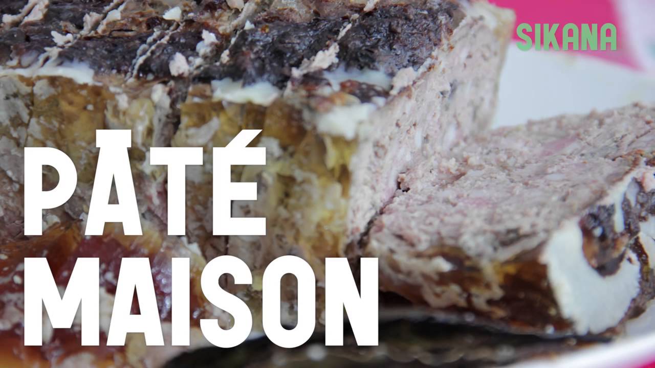 Faire du pâté maison facilement - YouTube
