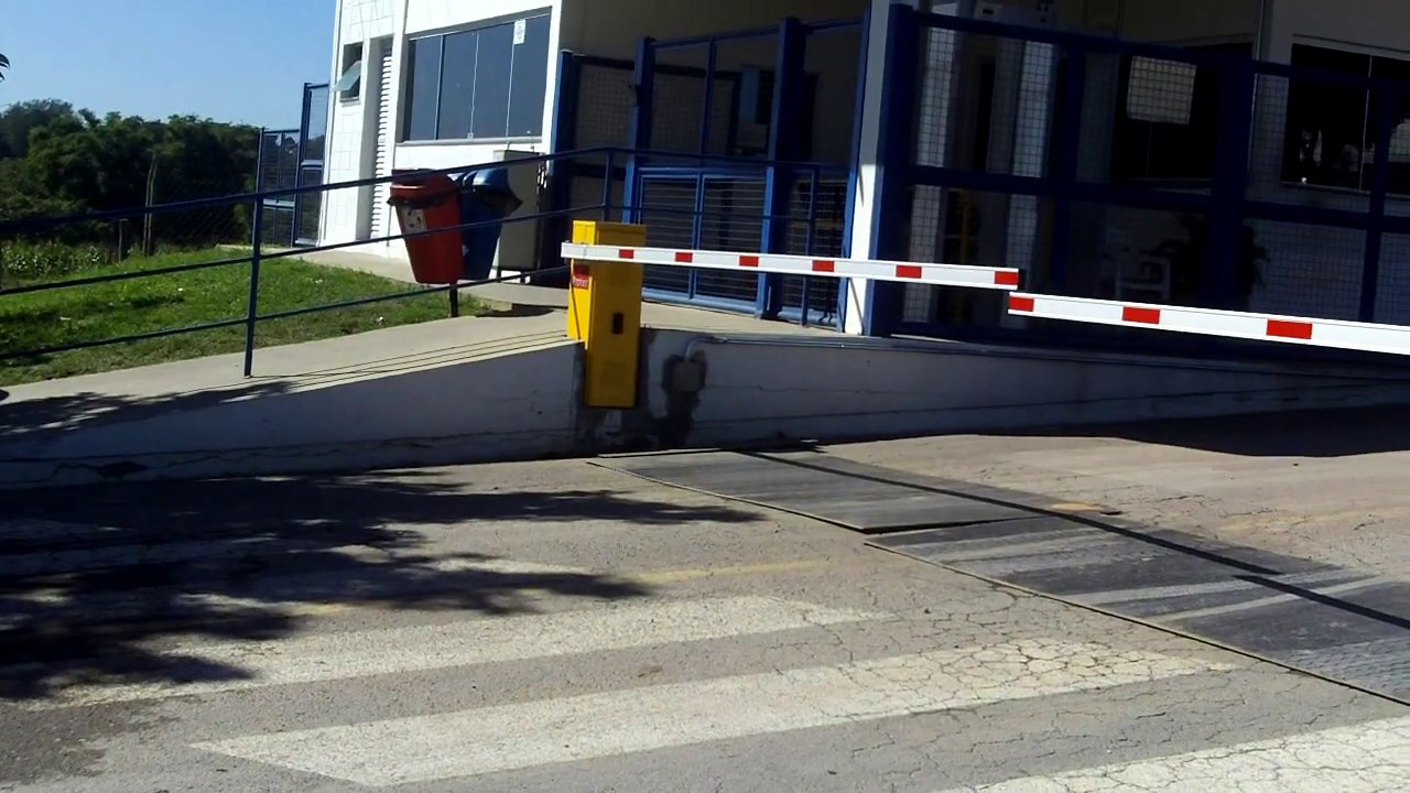 Cancela Automática PROTER/PPA - METALFER Cabreúva SP - YouTube