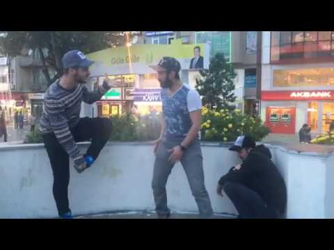 Ayağıma basma lennnnn