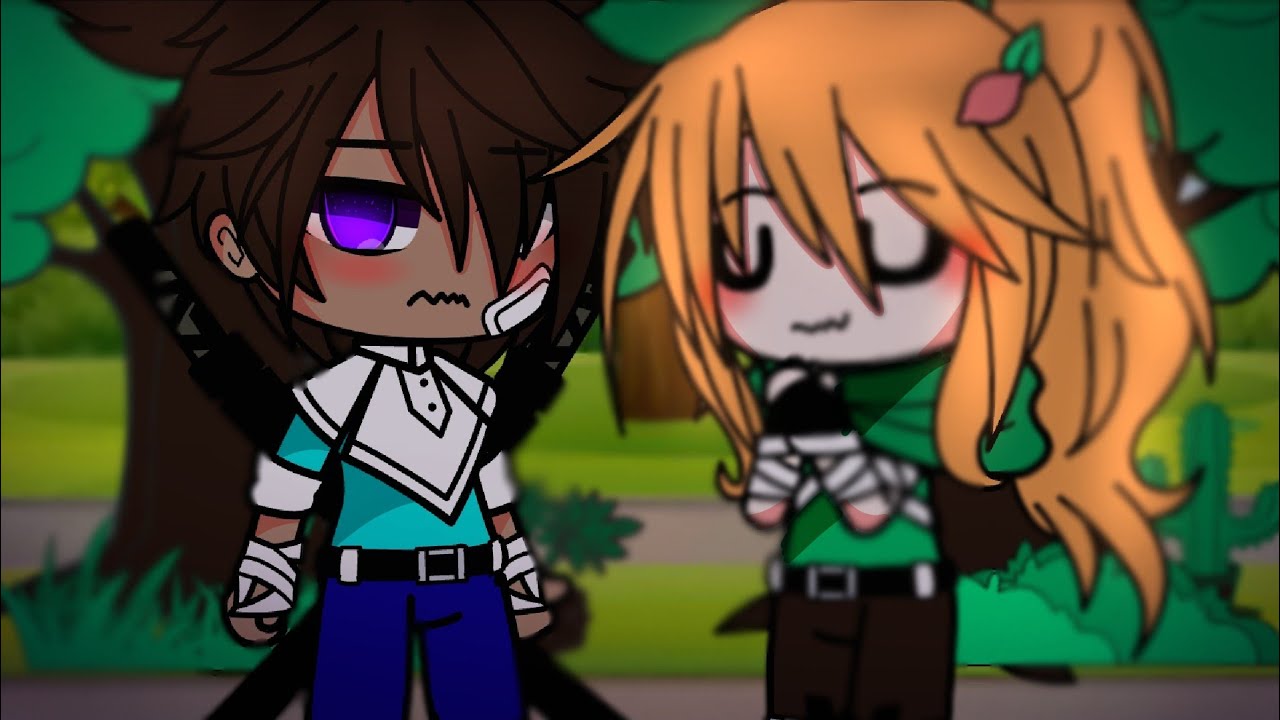 You probably think I'm hot || meme || gacha minecraft || ft Steve x ...