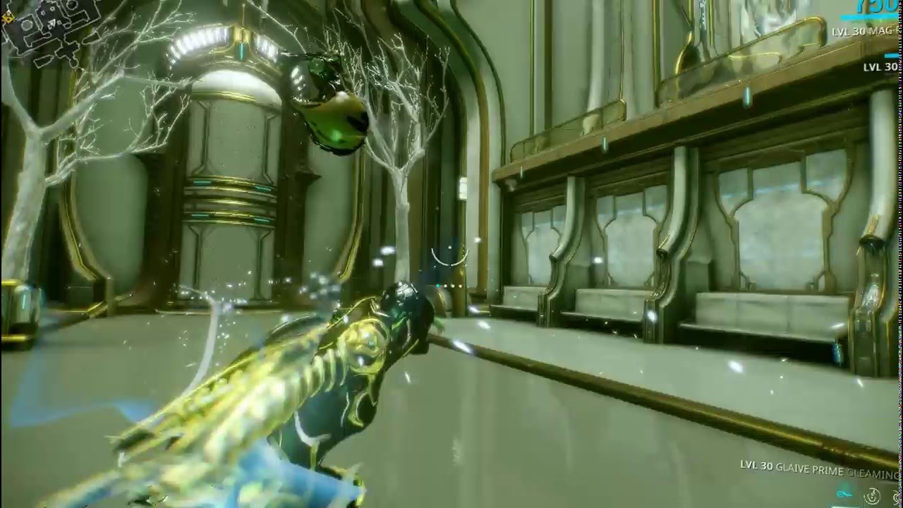 Warframe: Glaive Prime (Gleaming Talon) Combos + E - YouTube