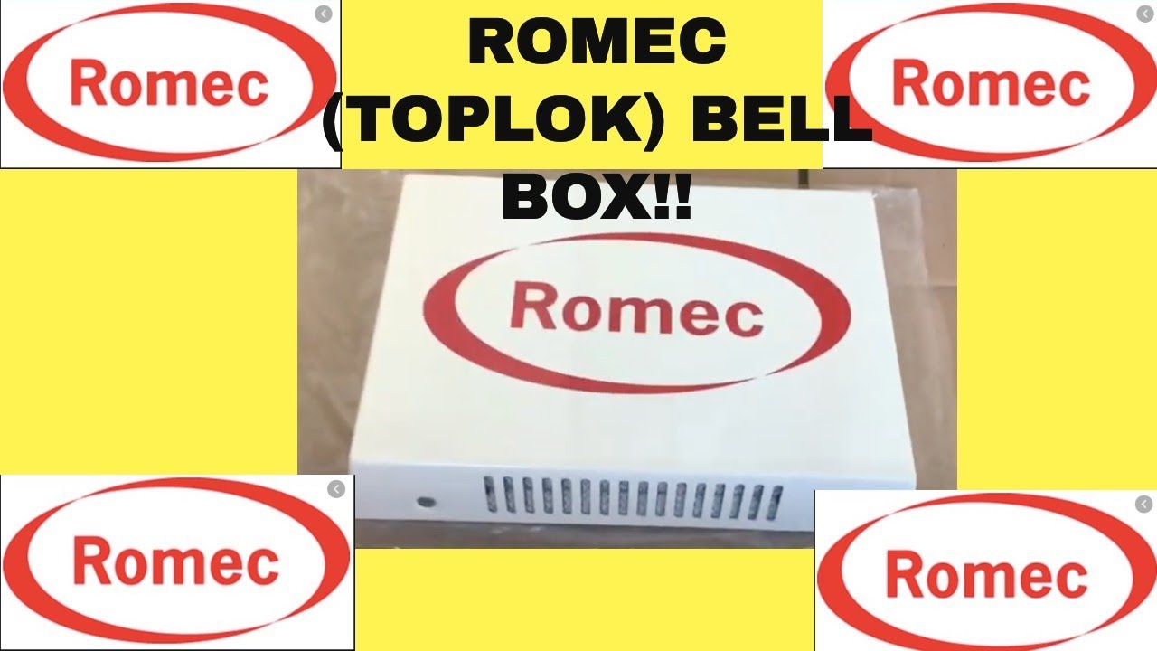 Romec TOPLOK Box - YouTube