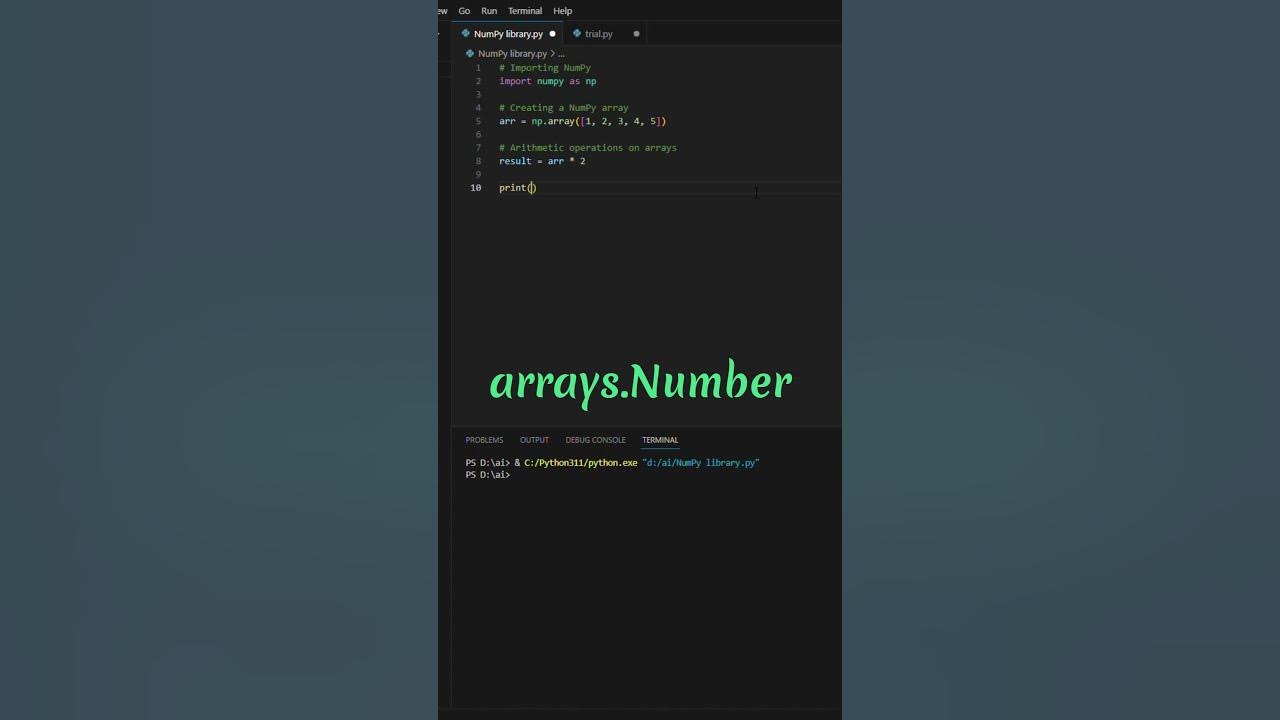15. Mastering Numerical Computing with NumPy: An Introduction to the Powerful Python Library # ...
