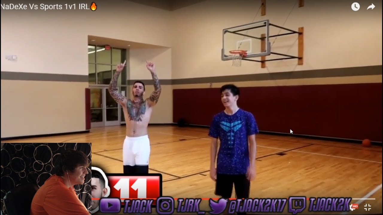 NADEXE VS SPORTS 1V1 IRL REACTION - YouTube