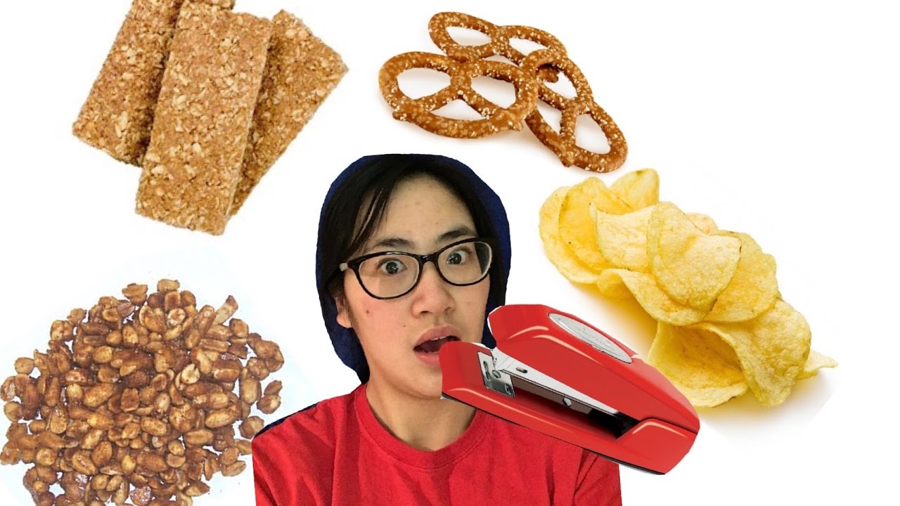 How To Eat Hard Food With Braces (not) - YouTube
