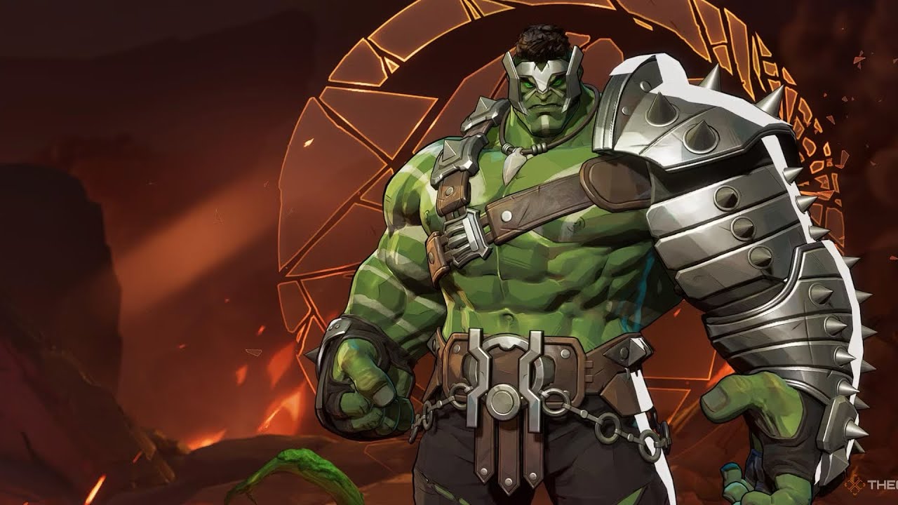 |PLANET HULK / GREEN SCAR MVP |HULK Marvel Rivals Gameplay - YouTube