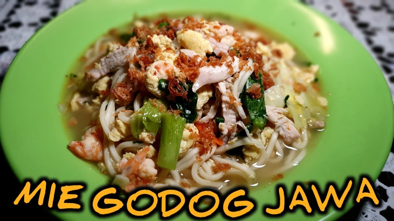 MIE GODOG JAWA || MIE JAWA GODOG | MIE JAWA - YouTube