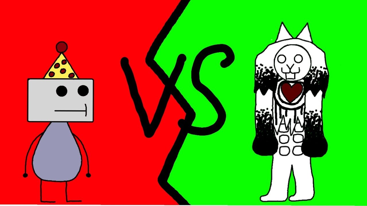 Именинник блэм VS Manic titan cat - YouTube