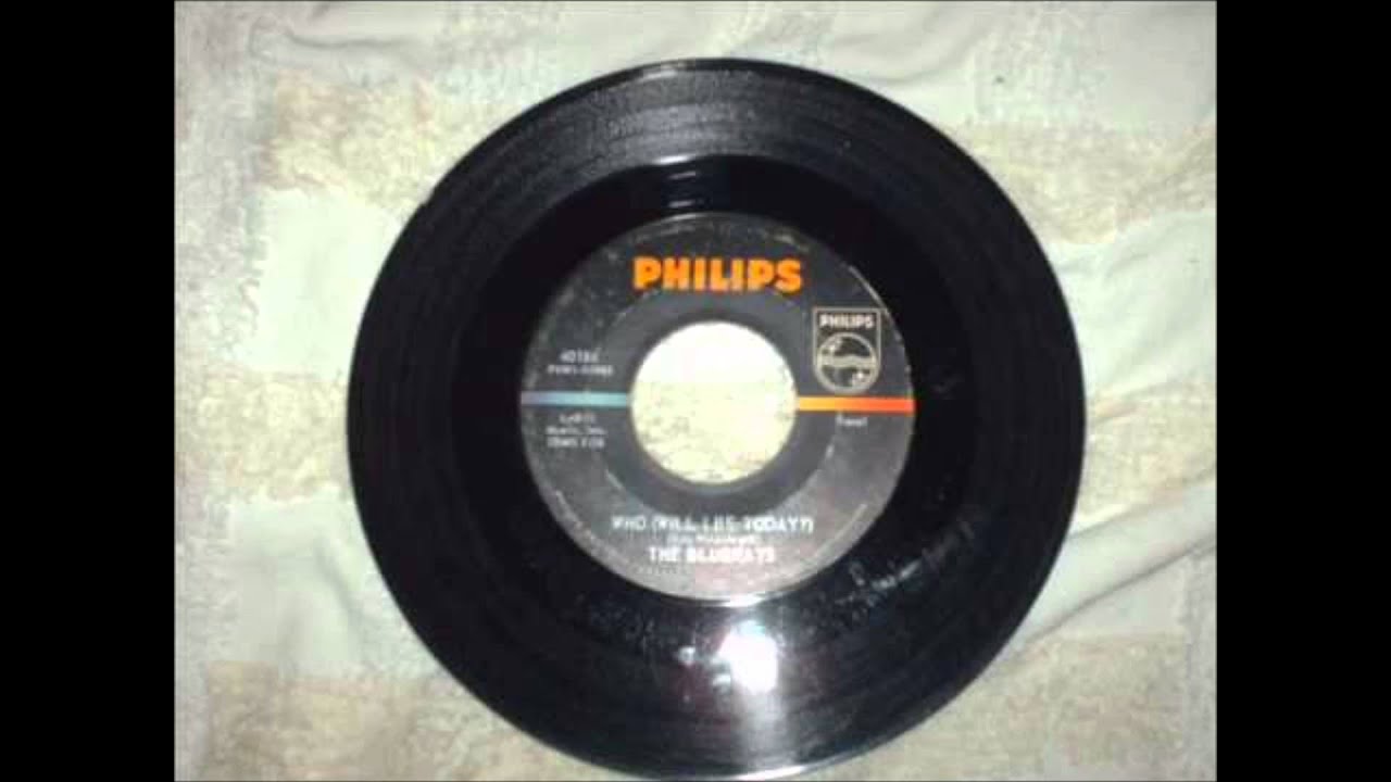 Bluerays - Who (Will I Be Today?) - Phillips 40186 - 1964 - YouTube