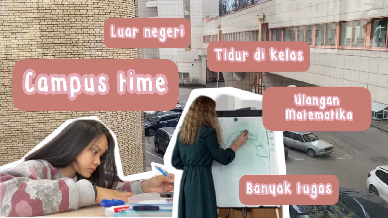 Campus time, kuliah teknik pertambangan jadi satu satunya cewek di kelas - YouTube