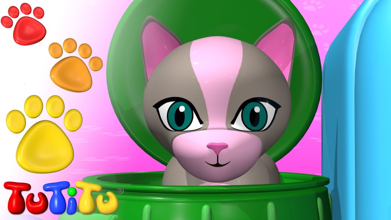 TuTiTu Animals 🌻 Cat 🌼Educational Animal Toy Building for Toddlers ...