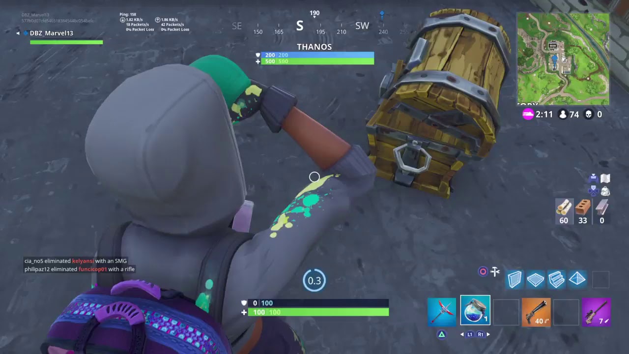 FORTNITE NEW BRITE GUNNER OUTFIT - YouTube