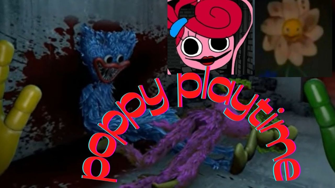 flower monster in the game poppy playtime - YouTube