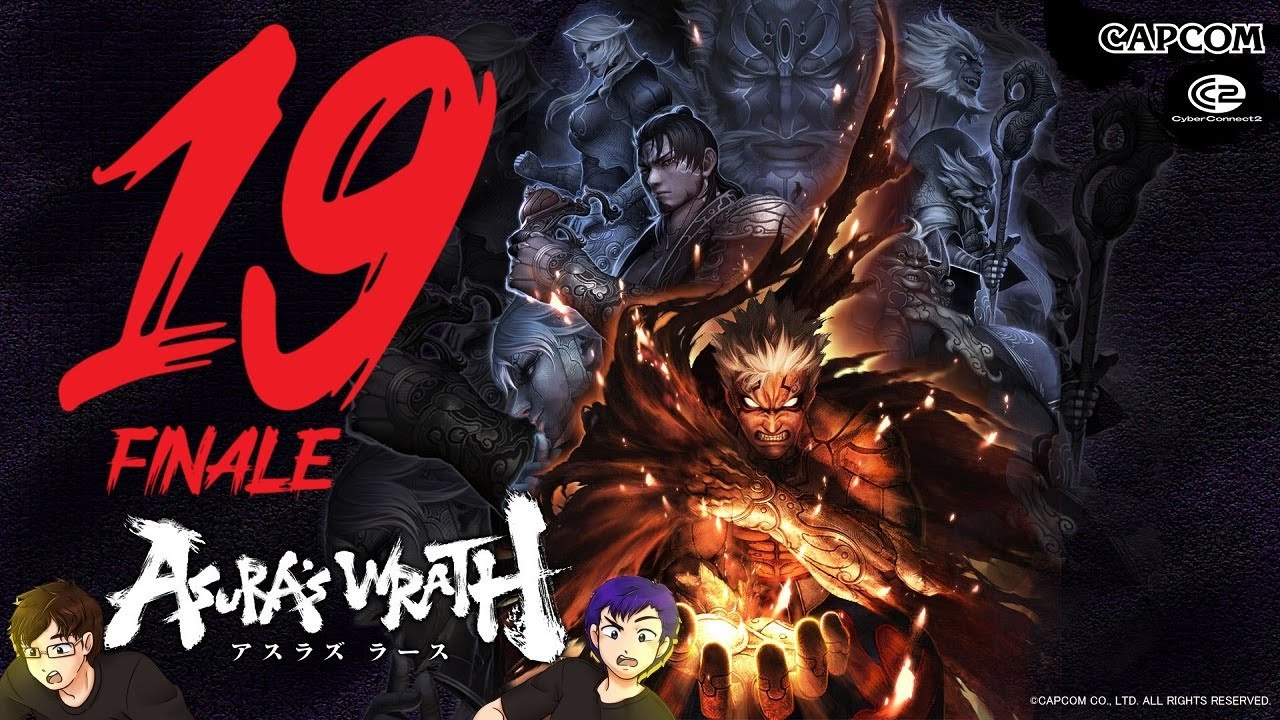 Benson & Bailey Play Asura's Wrath (19, Finale) - YouTube