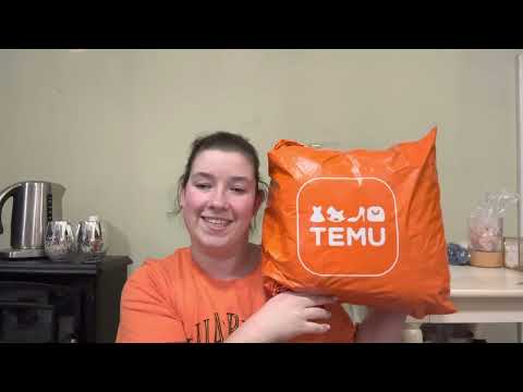 Nike & Temu Haul - YouTube