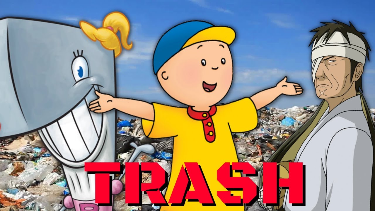 Characters No One Likes - YouTube