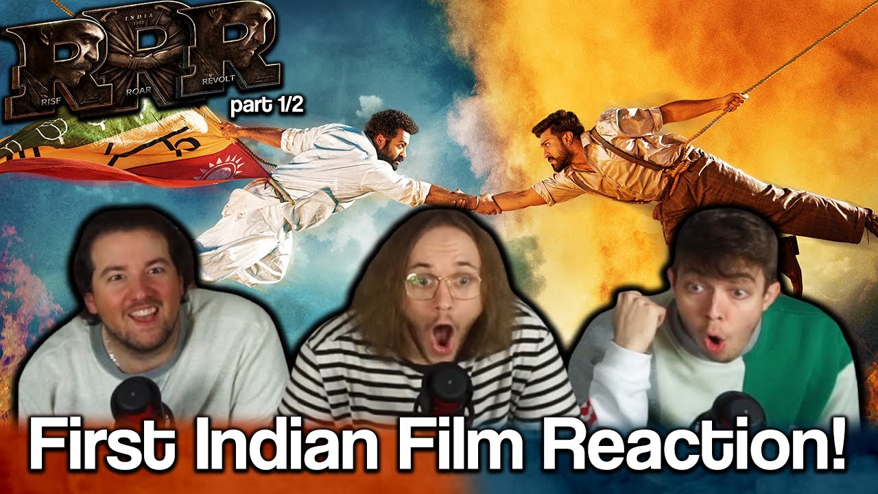 *RRR* was the BEST introduction to INDIAN films EVER!!! [part 1/2 ...