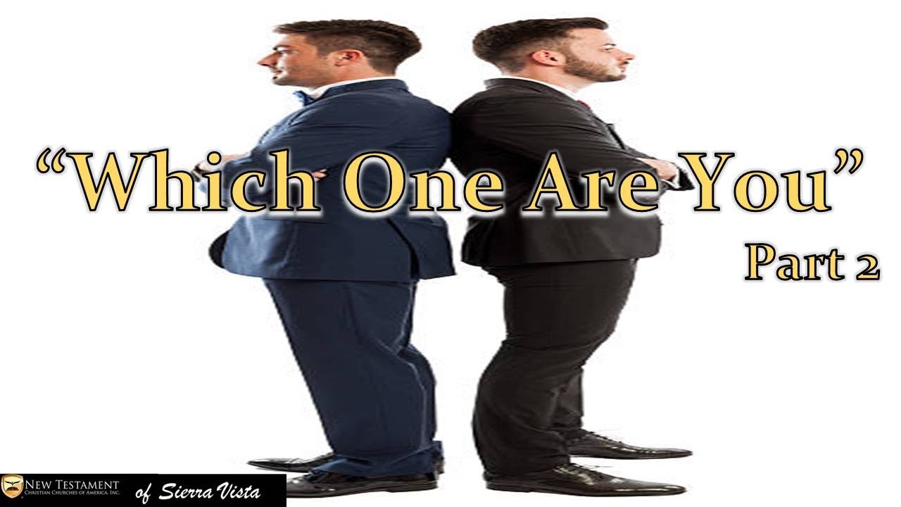 "Which One Are You" Part 2 Sunday Afternoon Church Service 4/6/2025 ...