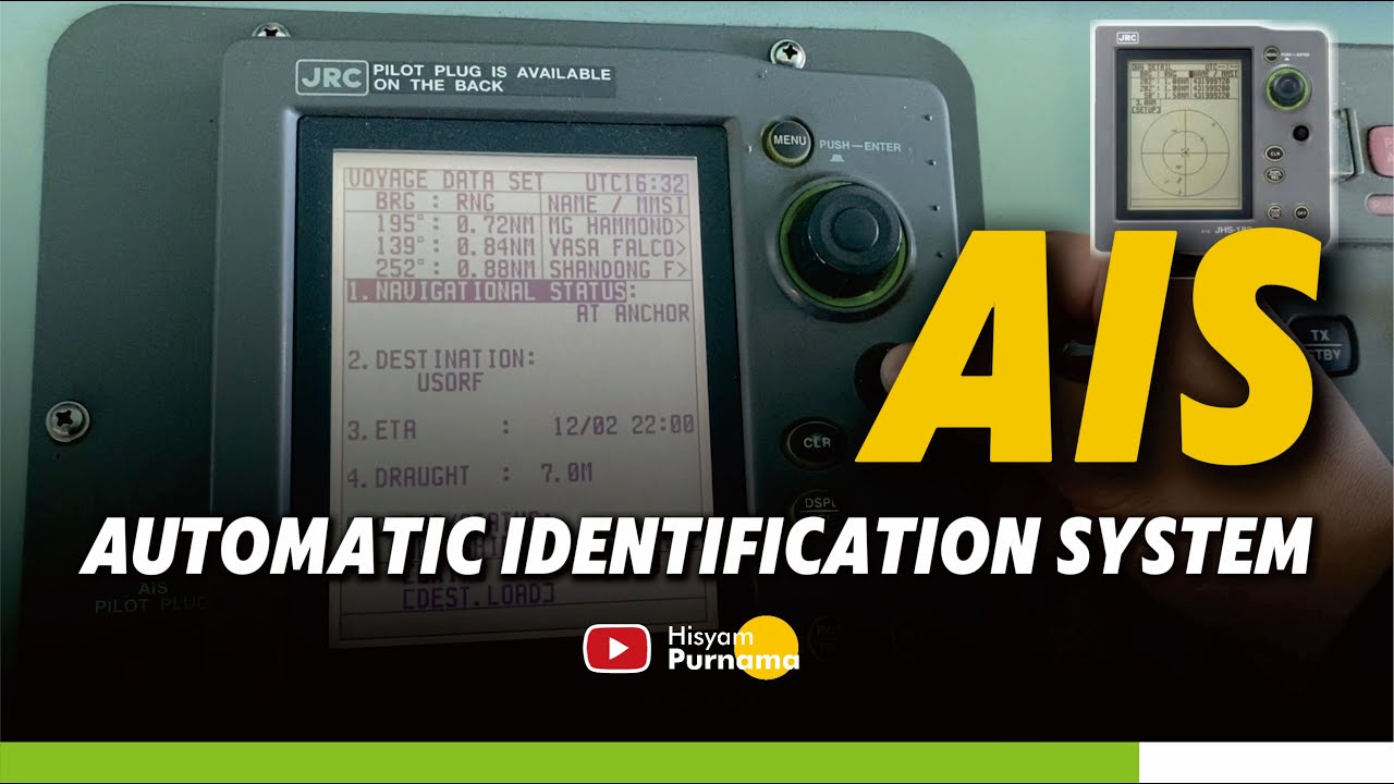 How to set AIS (Automatic Identification System) & Search UN/LOCODE ...