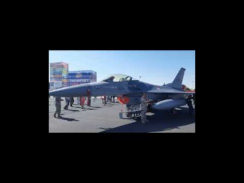 F-16 SAVAŞAN ŞAHİN- TEKNOFEST 2023 ANKARA
