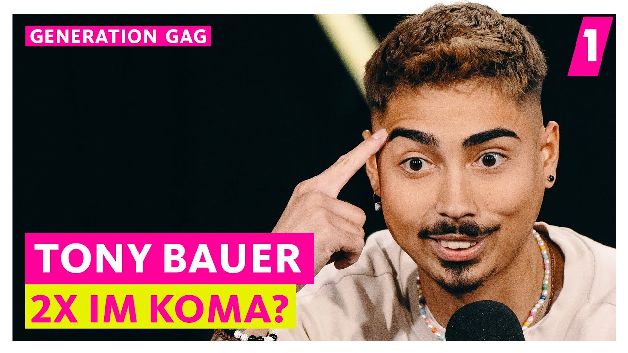 Tony Bauer: 1500 Nachrichten später... | 1LIVE Generation Gag - YouTube