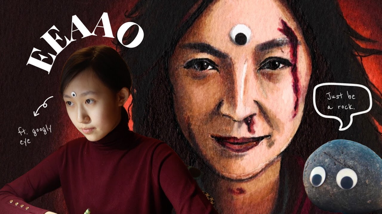 Draw EVELYN WANG from EEAAO with me!!! 👀🥯💥 - YouTube