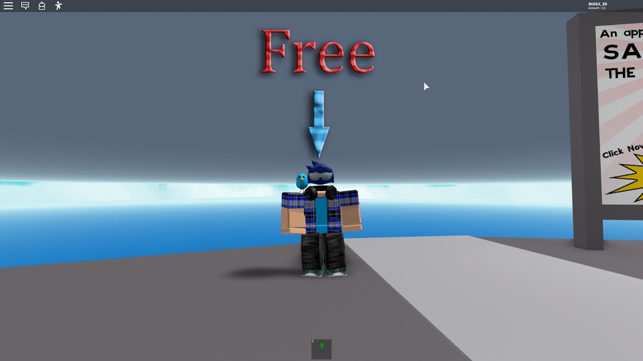 How Get A Free Invisible Head In Roblox (Fast And Easy) - YouTube