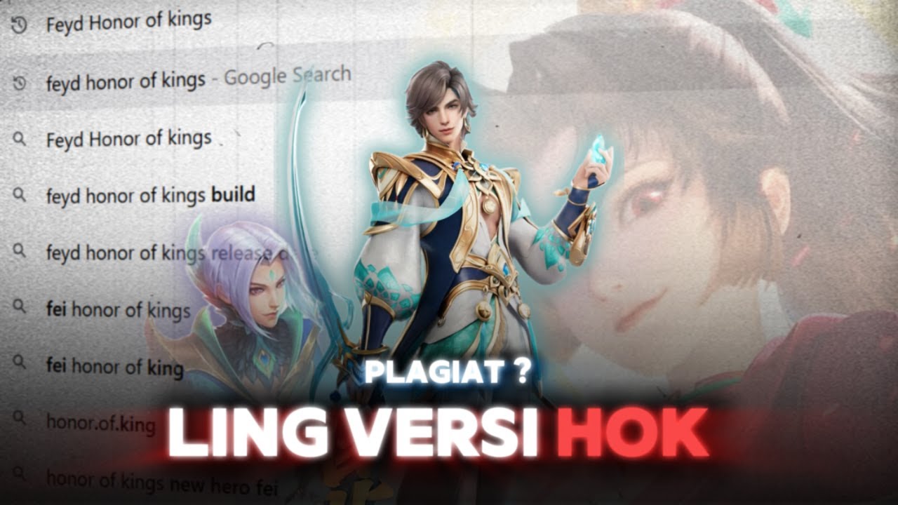 Apakah Hok Plagiat Ling Mlbb ? - YouTube