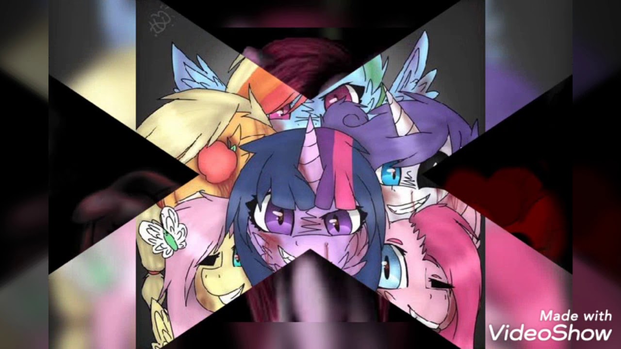 My Little Pony Horror •[MV]• (My Little Pony Creepypasta Song) - YouTube