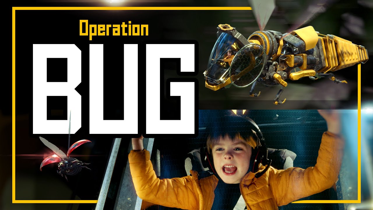 Operation BUG - Fun Action Adventure 4 min Short Film - YouTube