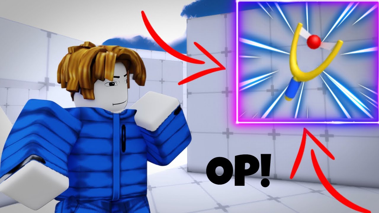 THE *SLINGSHOT* IS ABSOLUTELY OVERPOWERED IN ROBLOX RIVALS!!! (WITH ...