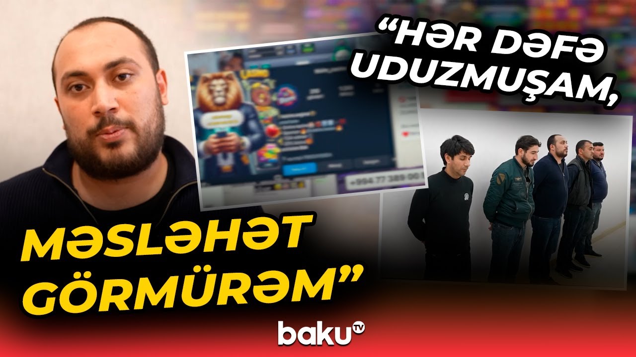 Bu qumar saytları onların başına oyun açdı | 20 nəfər saxlanıldı - YouTube