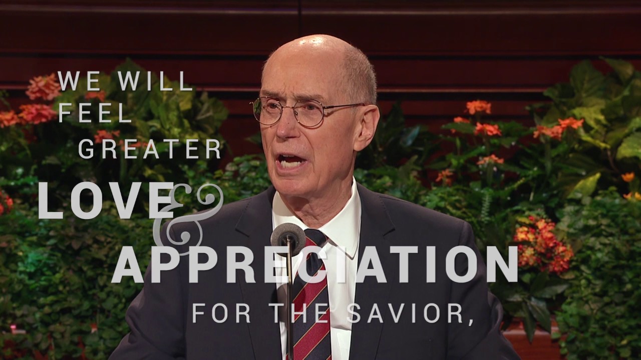 Gratitude for the Atonement - Elder Eyring - YouTube