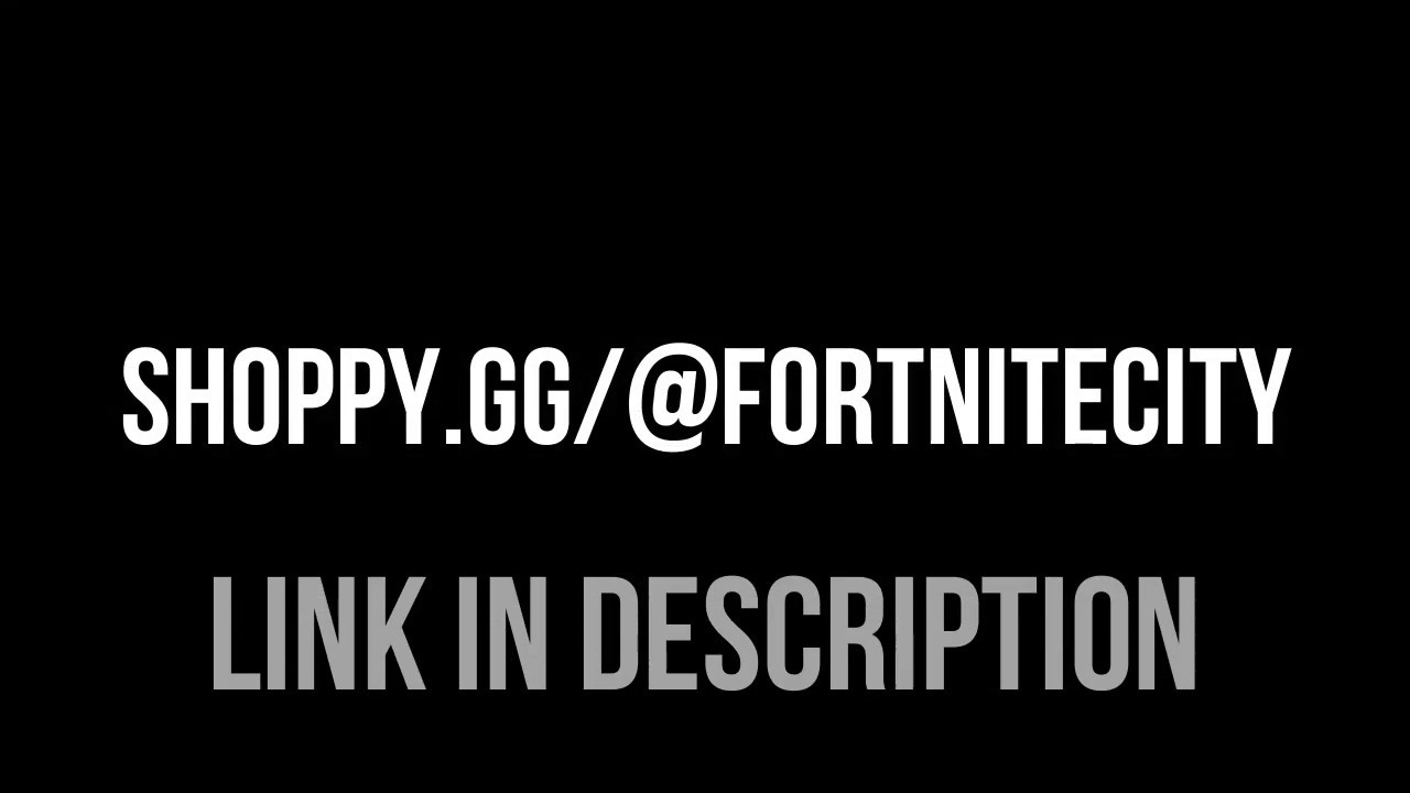 Best Fortnite Cheap Accounts Shop ! https://shoppy.gg/@FortniteCity ...
