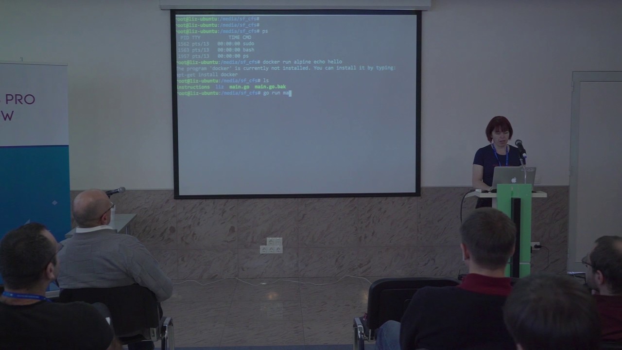 Liz Rice - What is a Container? Let’s build one from scratch! - YouTube