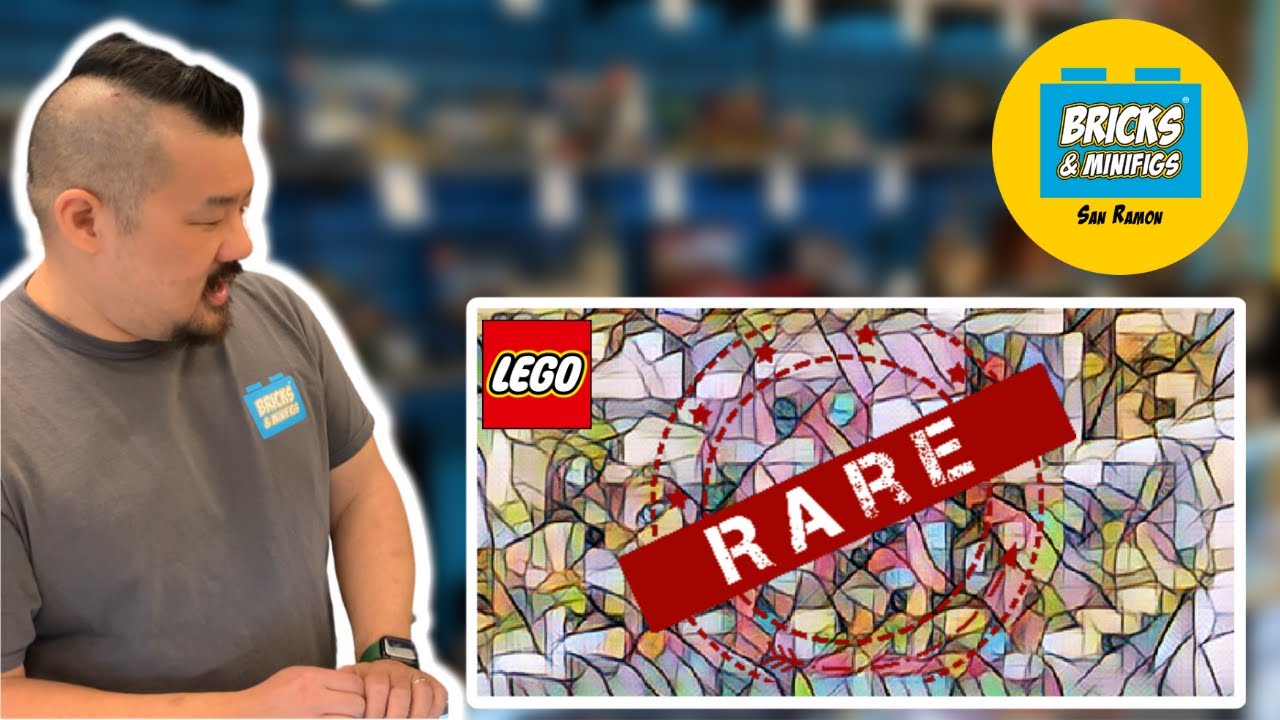 THE Place in the Bay Area For Rare LEGO Sets and Minifigures | Bricks ...