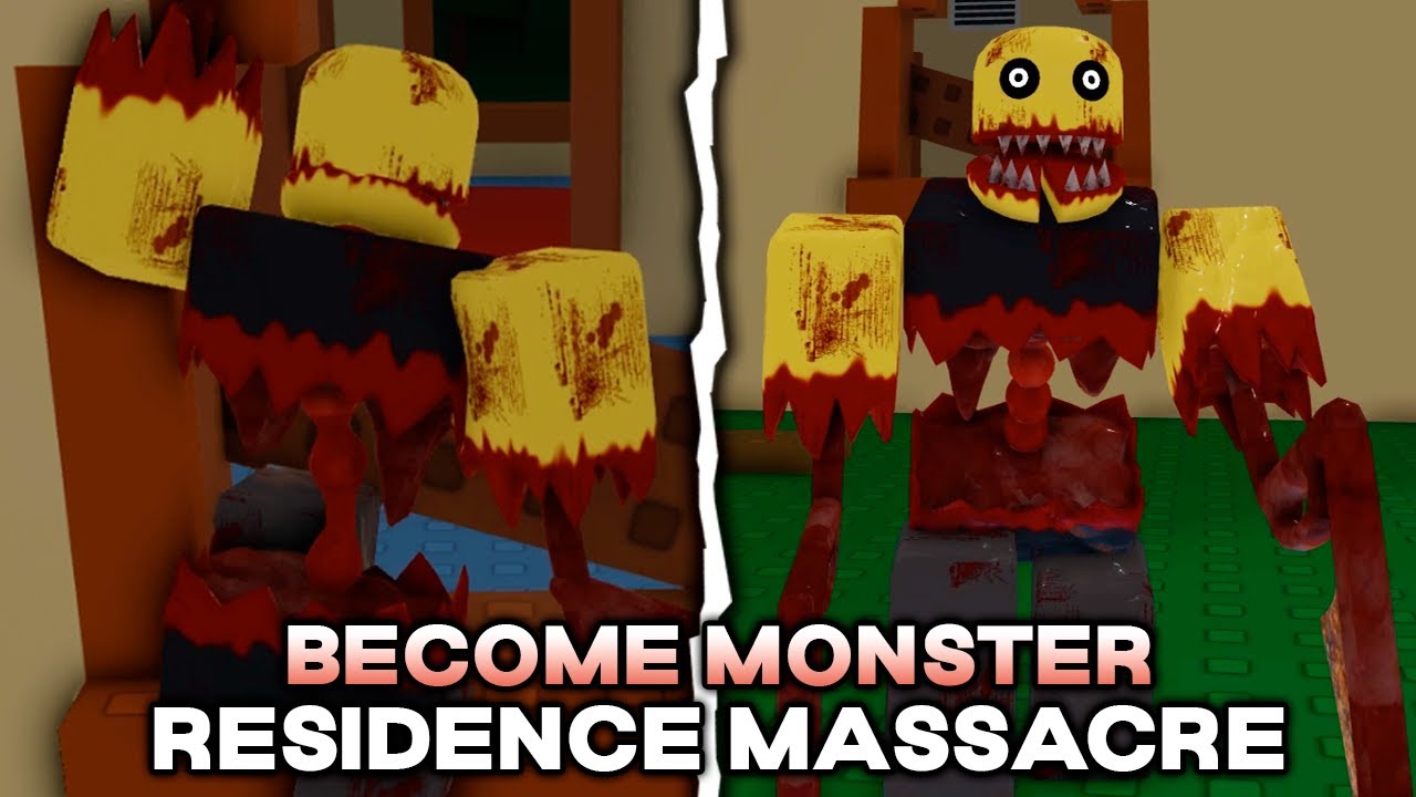 Residence Massacre - Become The Monster Gamemode - (Full Walkthrough ...
