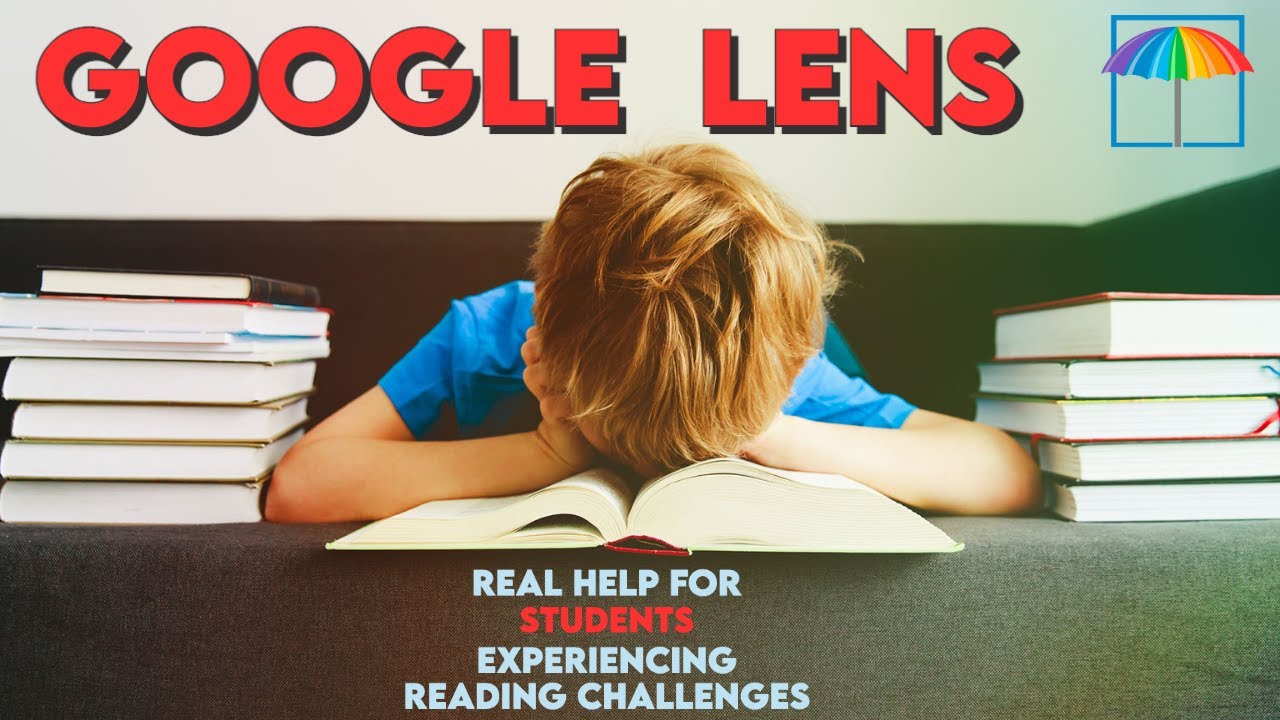 Amazing! Google Lens is transforming the lives of struggling readers ...