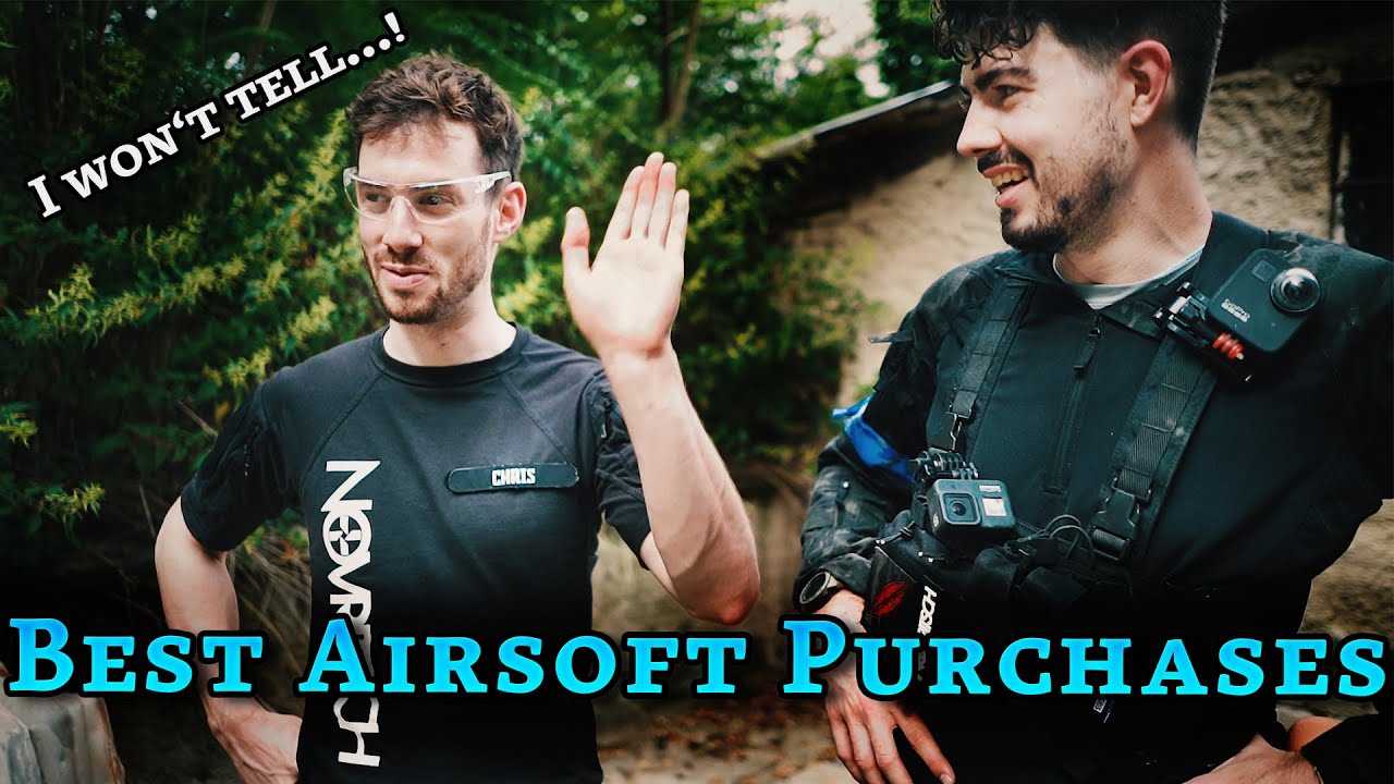Famous Airsoft Players tell their best Purchases 💸 - YouTube