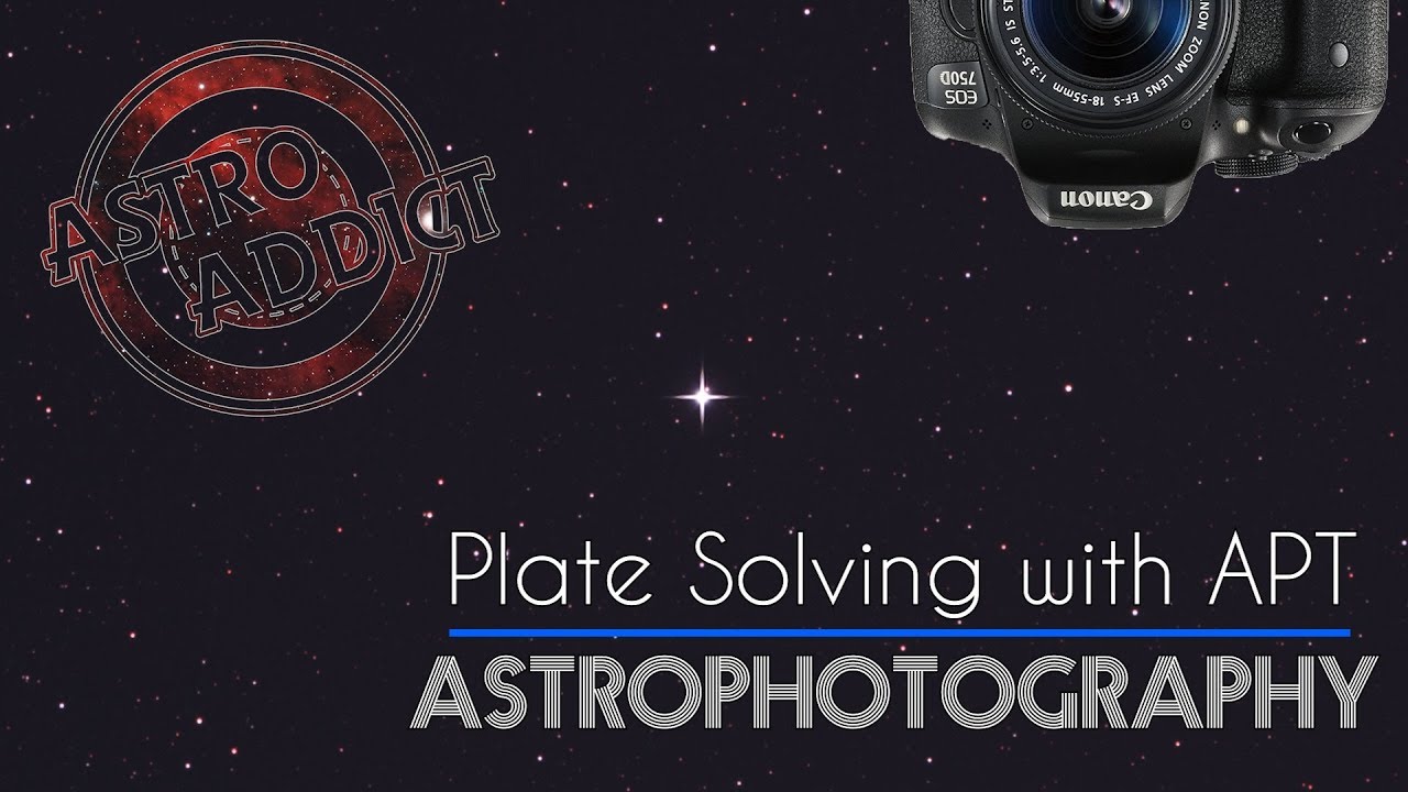 Taking an image of a star for a friend | Using plate solving - YouTube