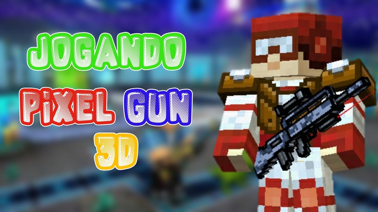 Jogando o Minecraft RPG (Pixel Gun 3D) - YouTube