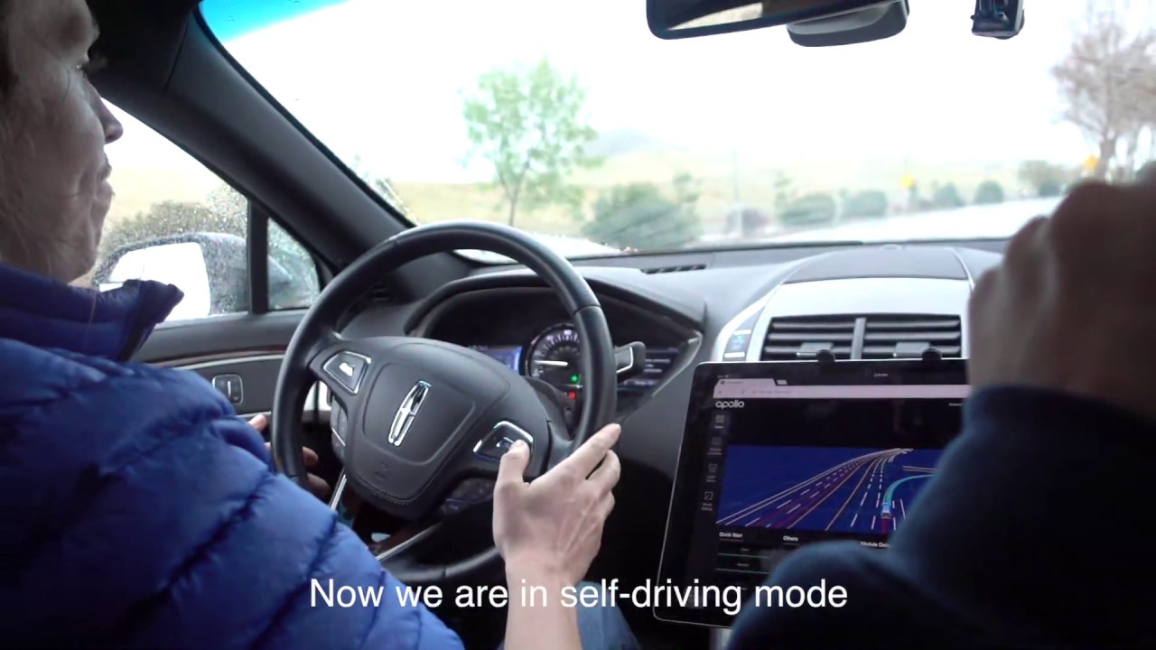 What's it like to ride a Chinese driverless car? - YouTube