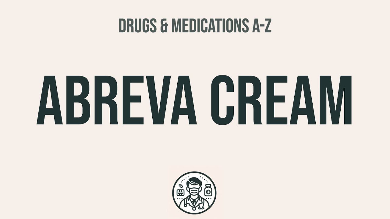 How to use Abreva Cream - Explain Uses,Side Effects,Interactions - YouTube